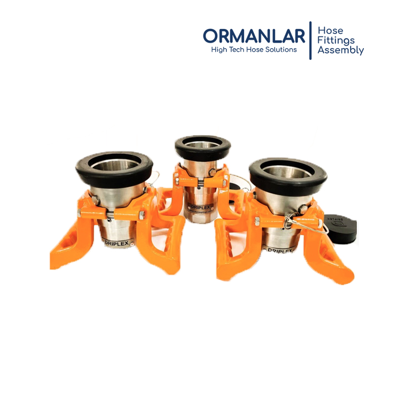 Dry Break Coupling (DDC – GAS) - ORMANLAR A.Ş.